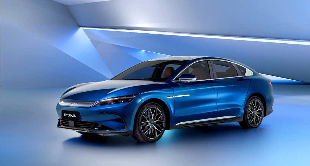 BYD Han - Drive EV GH