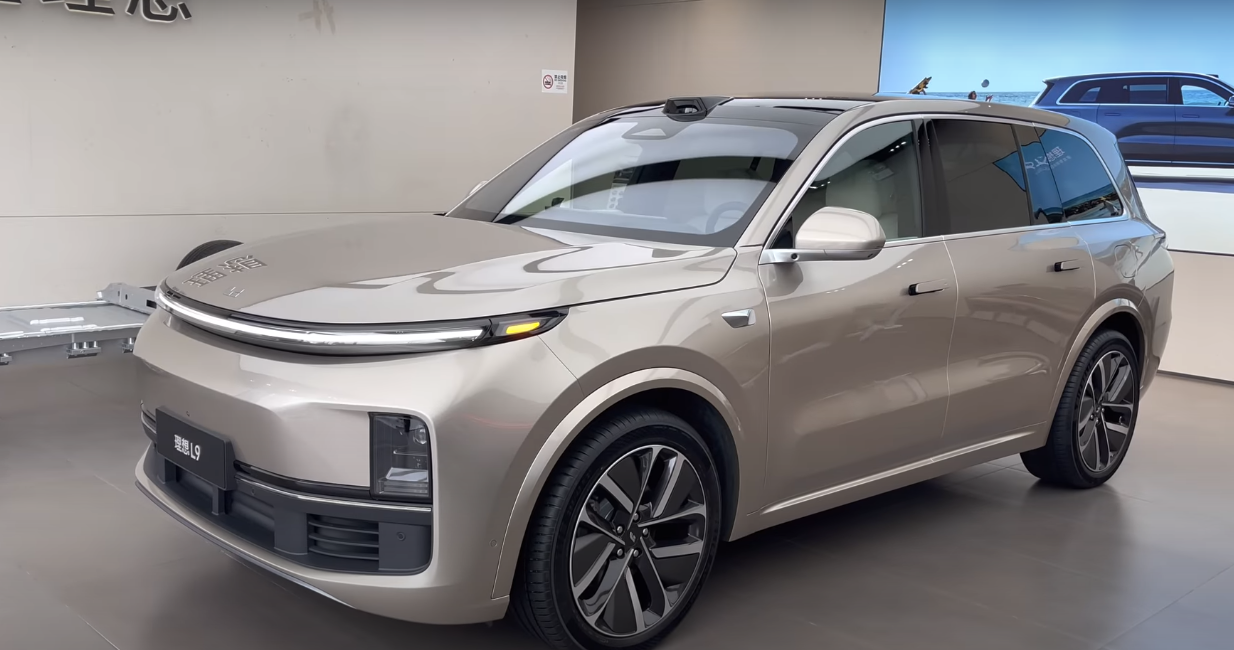 Li Xiang L9 - Drive EV GH
